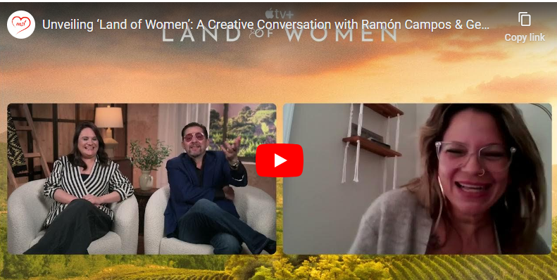 Unveiling ‘Land of Women’: A Creative Conversation with Ramón Campos ...