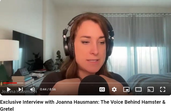 Exclusive Interview with Joanna Hausmann: The Voice Behind Hamster ...