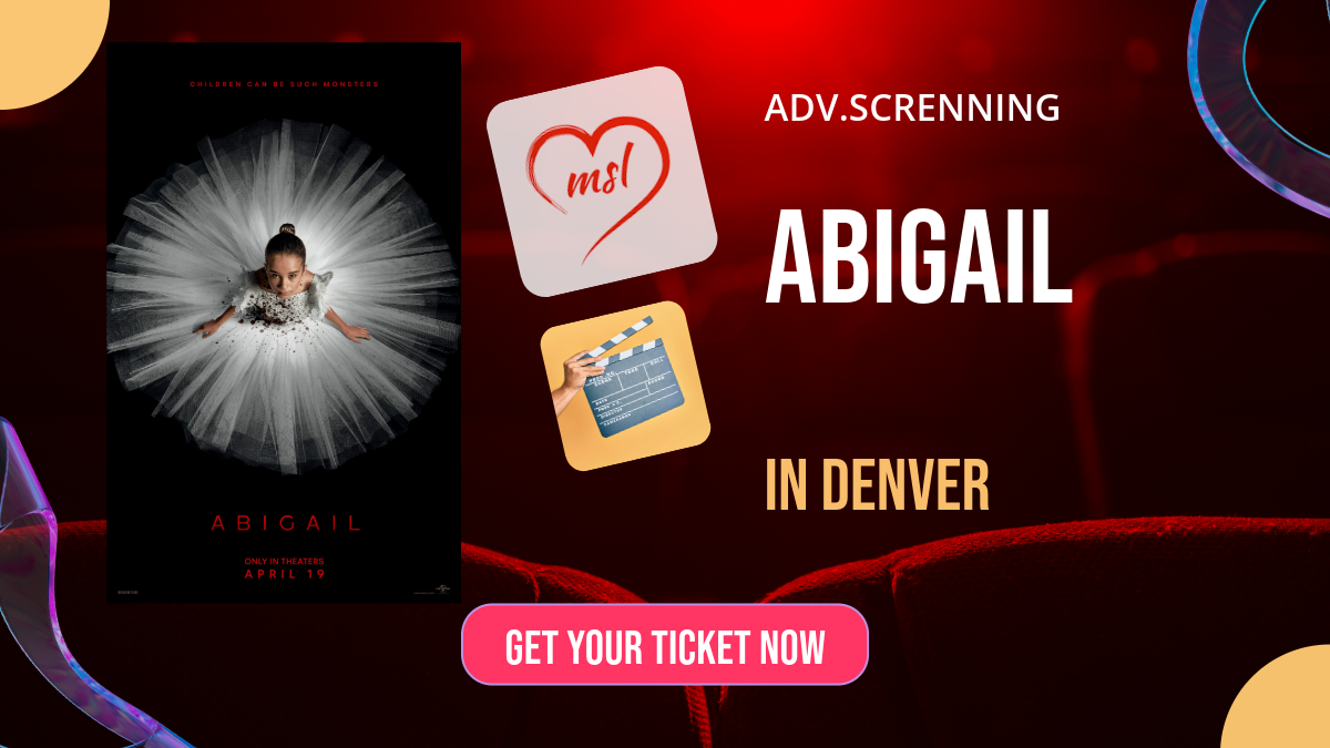 “Join Abigail’s Hunt: Secure Your Advance Screening Seats for # ...
