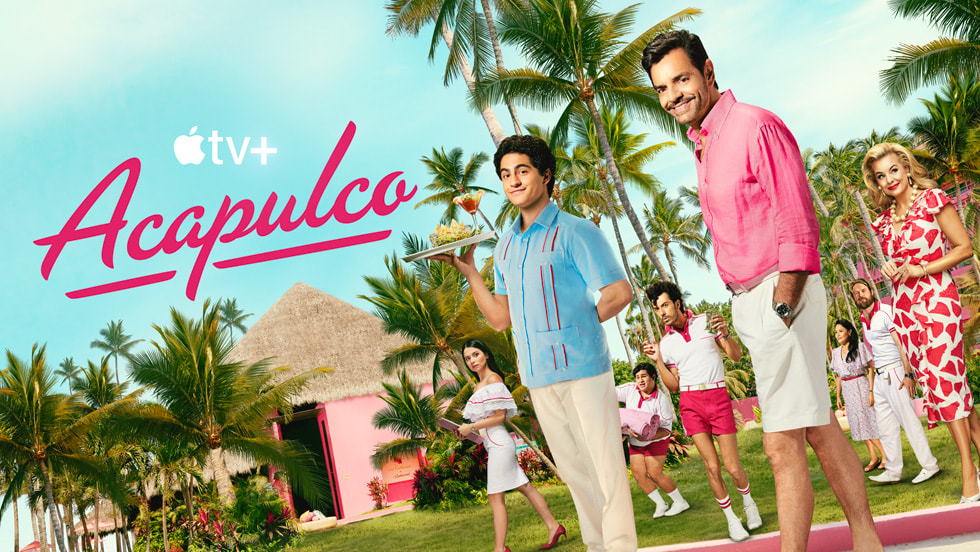“Acapulco Cast Spills Secrets: Season 3 Exclusive Interview ...